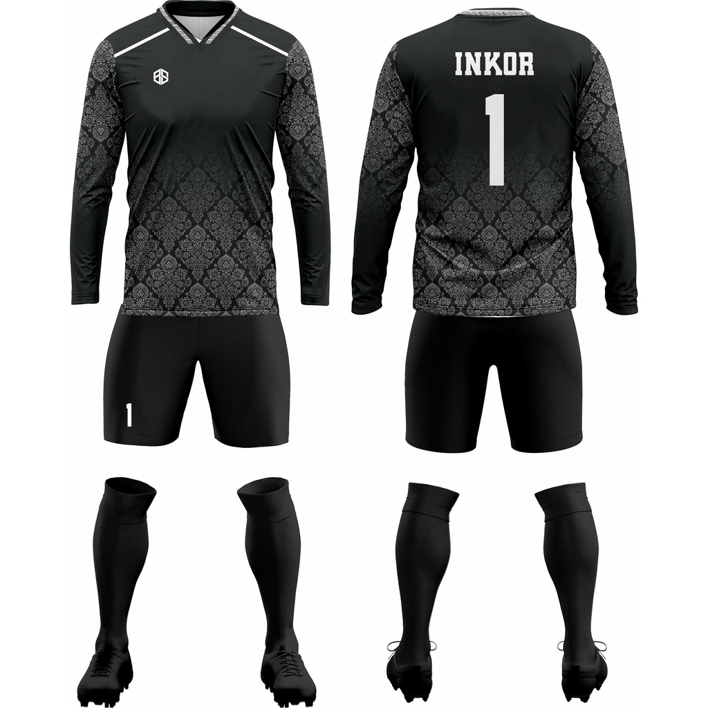 Futsal Goalkeeper jersey printing Ball jersey | Shopee Singapore