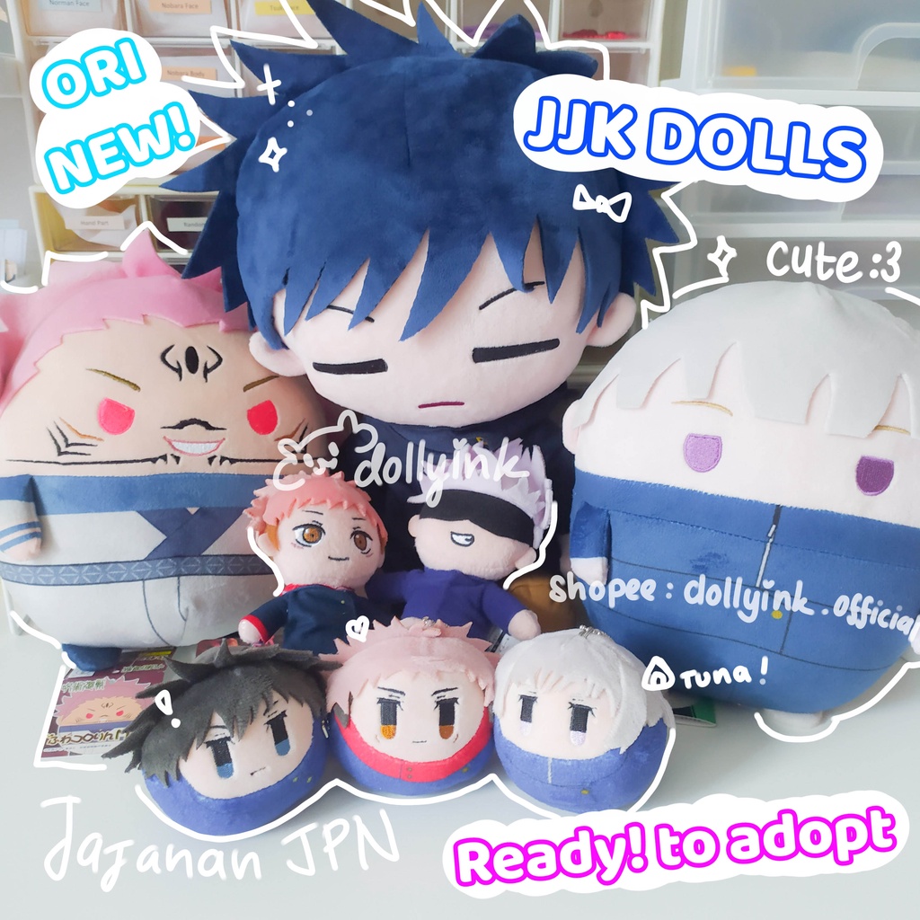 JP Jujutsu Kaisen Doll/Fuwakororin Inumaki/Fuwakororin Sukuna/Corocot ...