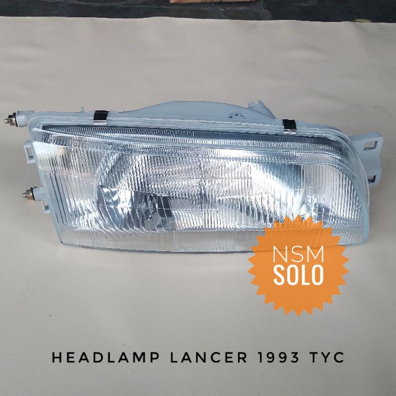Mitsubishi Lancer TYC Headlights Equivalent to Genuine Original ...