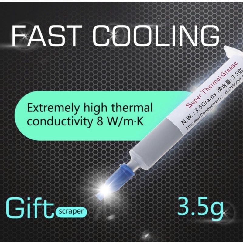 Thermal Paste Laptop PC Motherboard Desktop CPU GPU Cooler Heatsink ...