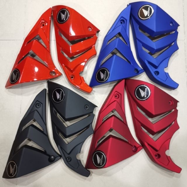 Honda RS150 Side Engine Cover (Latest Design) | Shopee Singapore