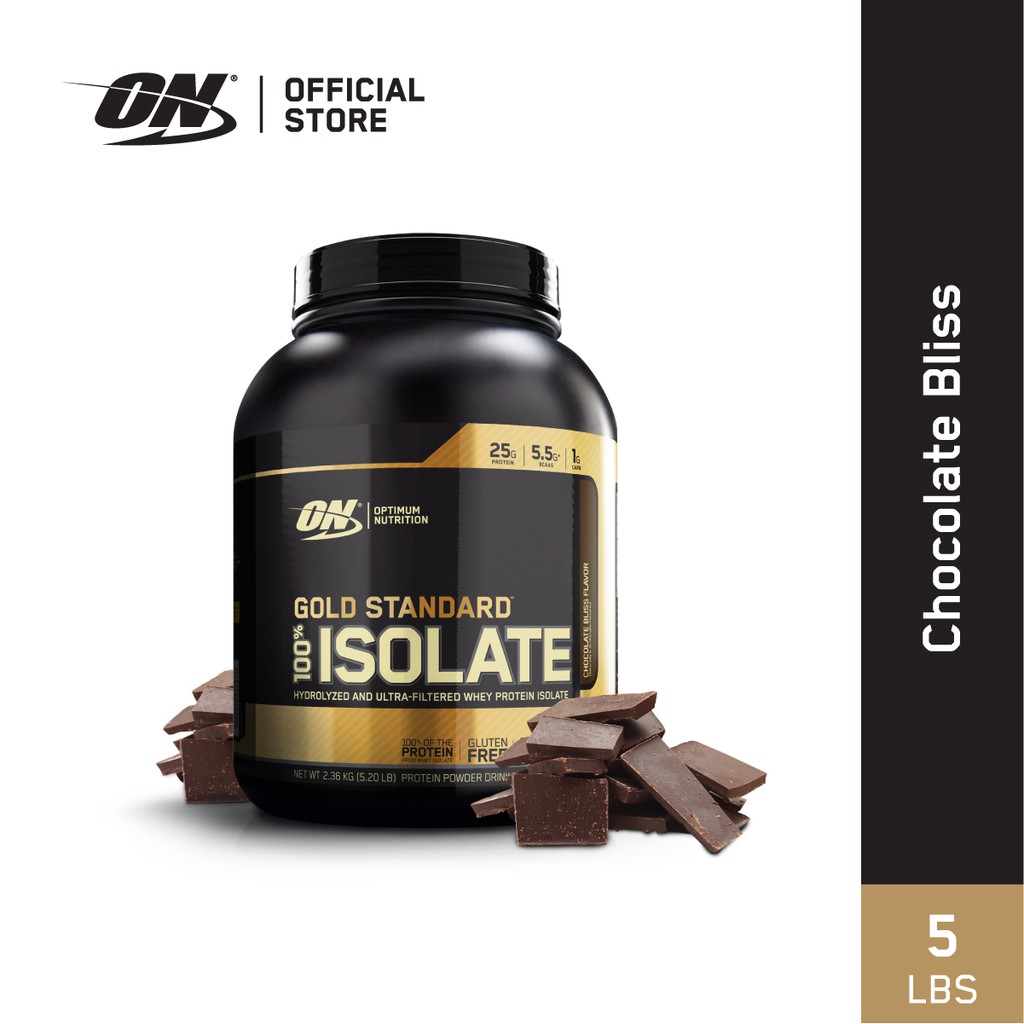 Optimum Nutrition Gold Standard Isolate Protein (5lbs) | Shopee Singapore