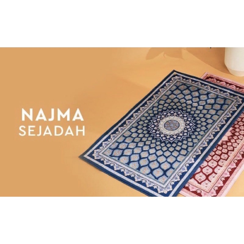 % SEJADAH NAELOFAR SUMAYA & NAJMA SAJADA NEELOFA COME WITH BOX ...