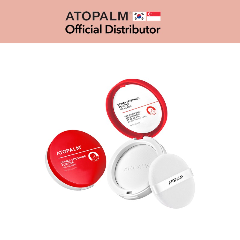 ATOPALM Derma Soothing Powder 23g Baby Powder / Soothe and Protect ...