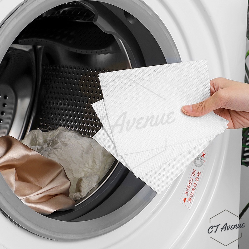CT Laundry Washing Machine Anti-Staining Paper Anti-Dyeing Cloth Colour ...