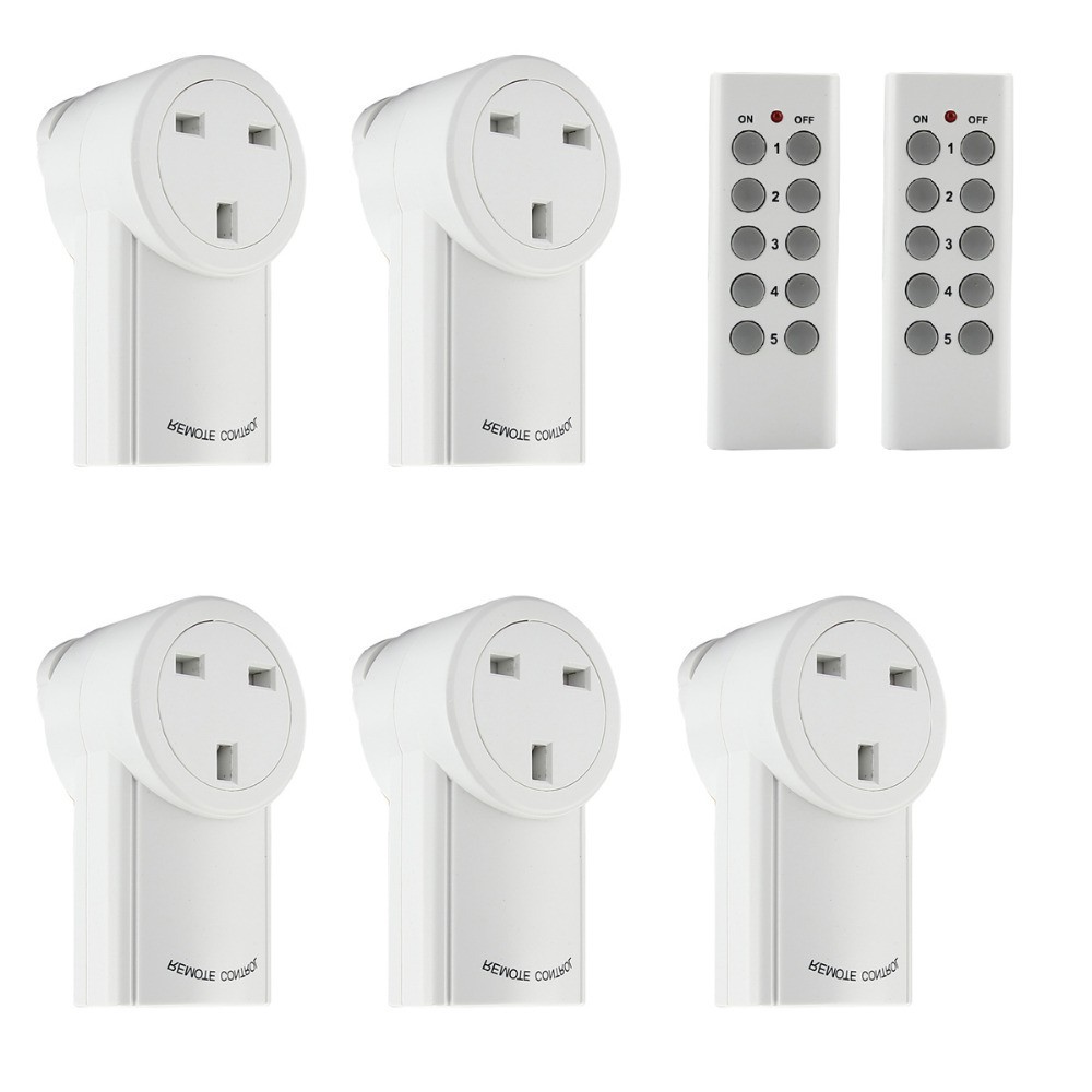 New Remote Control Sockets Wireless Switch UK Plug | Shopee Singapore