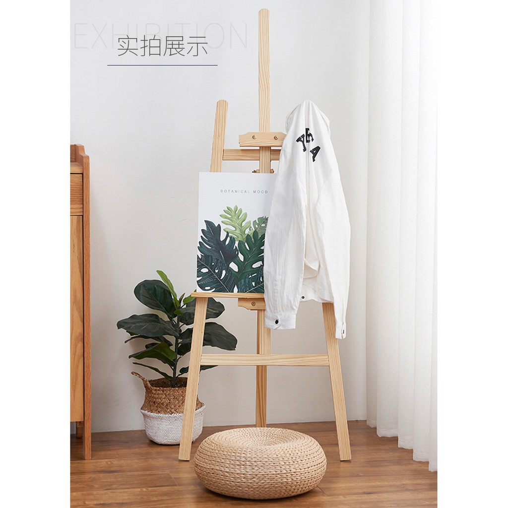 Pine Wood Easel Stand 150cm Art Sketch Drawing Stand Tempat letak ...