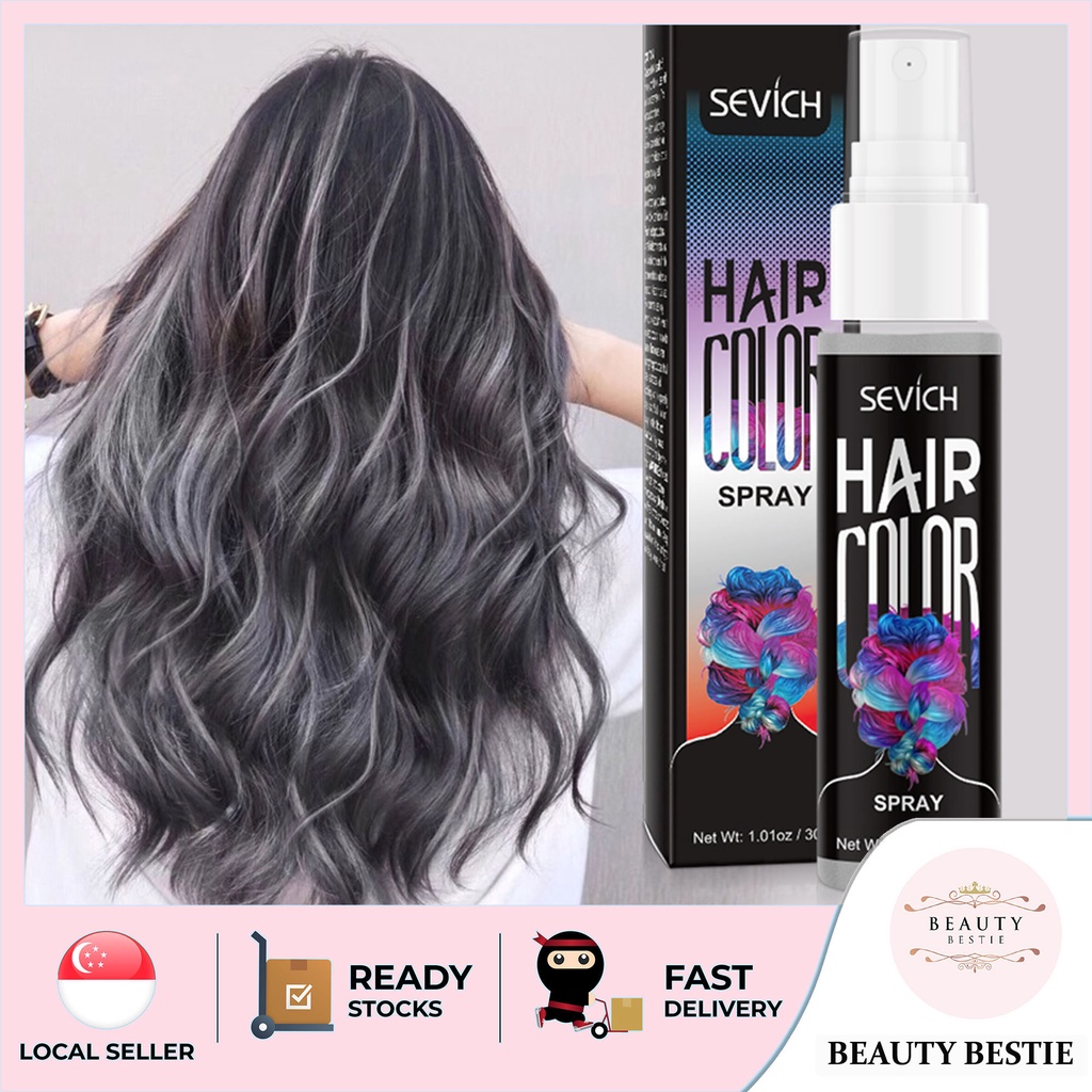 [TOP SELLING ITEMS] *SEVICH* Temporary Hair Color Spray (30ML) | Shopee ...