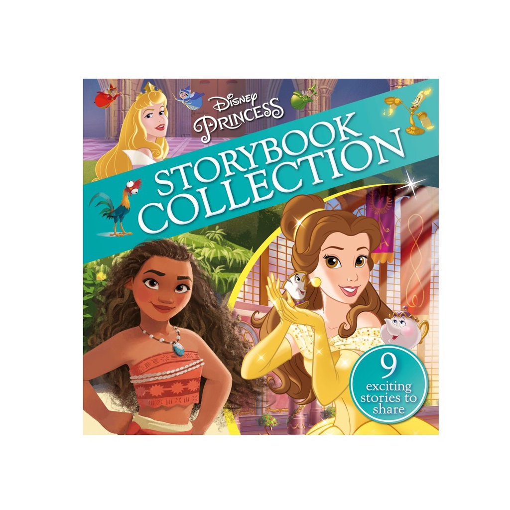 Disney Princess Storybook Collection (8 Stories)/ The Little Mermaid ...