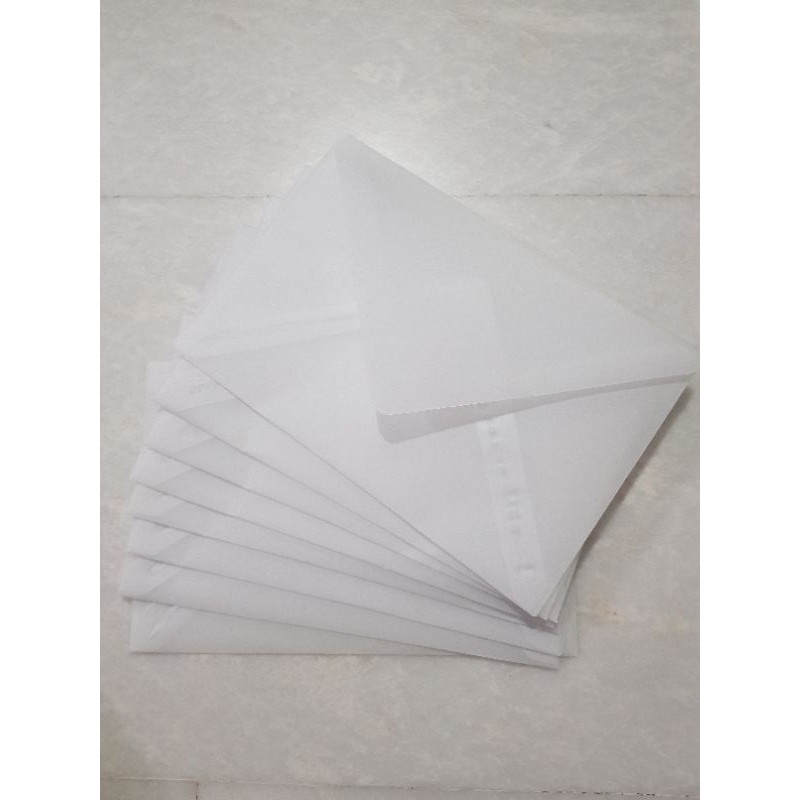 Translucent/ Glassine 4R Size Envelopes - 5/10/20 pieces | Shopee Singapore