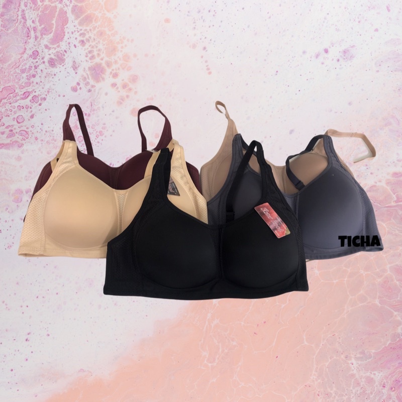 Tiisha-1841 Sister Hood: Cup D No Frame Sponge Big Breast Comfortable ...