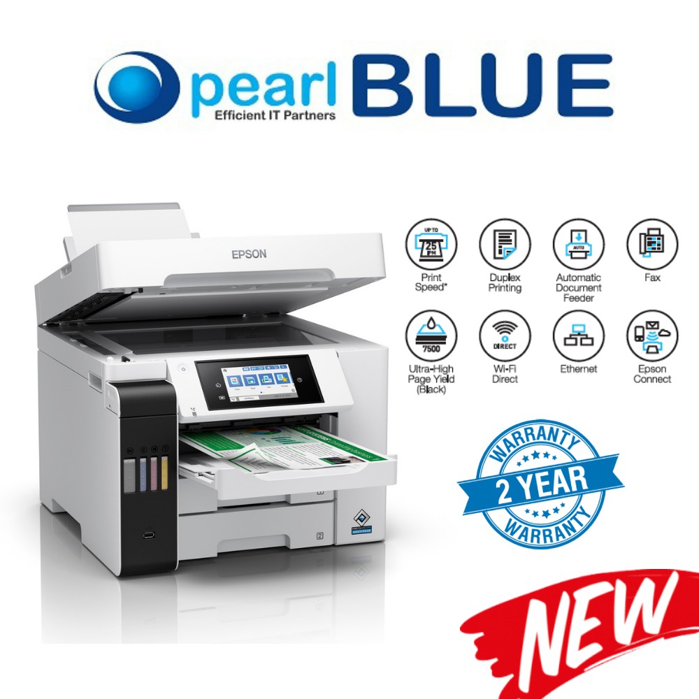 Epson EcoTank L6550 A4 Colour Wi-Fi Duplex All-in-One Ink Tank Printer ...