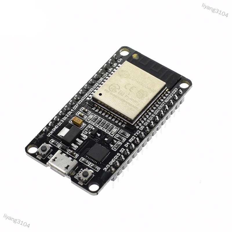 liyang3104 ESP-32 Development Board WiFi Bluetooth Ultra-Low Power ...