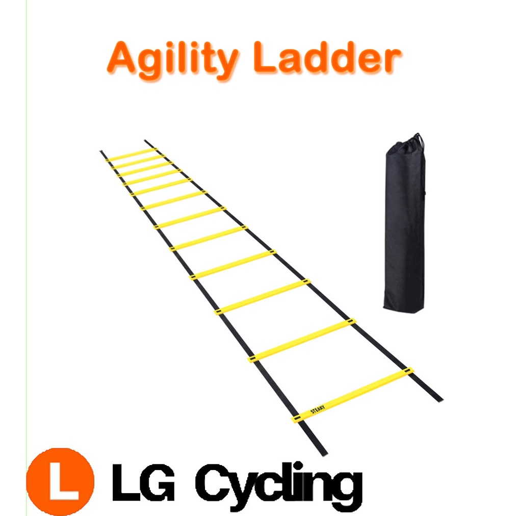 Agility Ladder Speed Lader Football Speed Training Triangle Tali Lompat ...