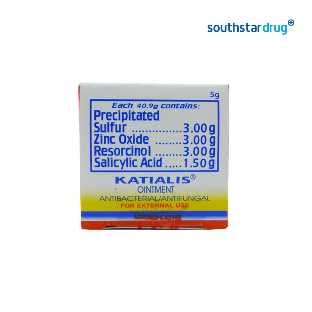 Katialis Ointment Small 5g | Shopee Singapore