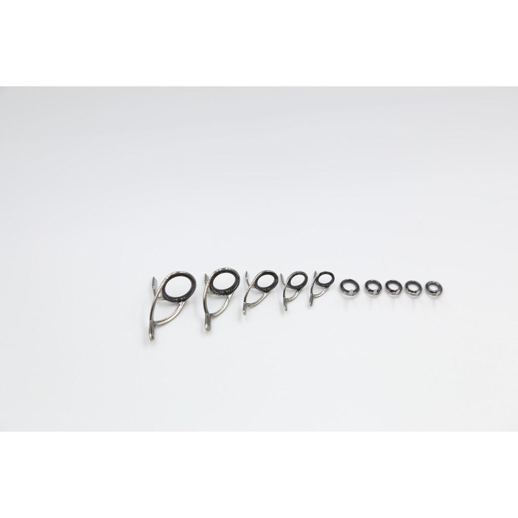 FUJI Titanium Torzite Guide Set T-KWTG 12 10 08 07 06 T-KTTG 06 5.5 5.5 ...