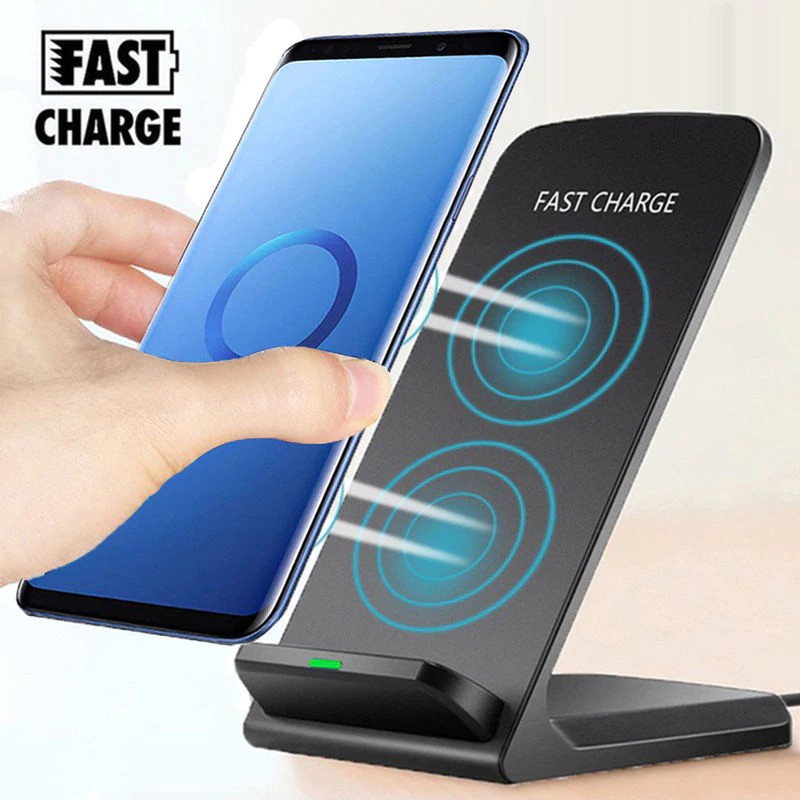 Wireless Charger Quick Charge 2.0 Fast Charging for Smart Phone ...