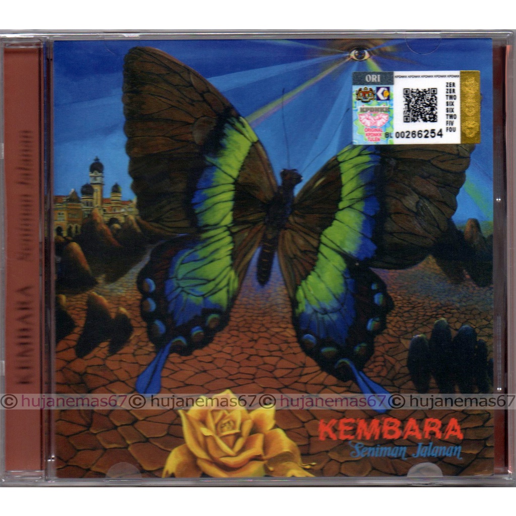 Kembara (M NASIR) - Street Artist 2022 UNIVERSAL MUSIC CD ( ROCK ...
