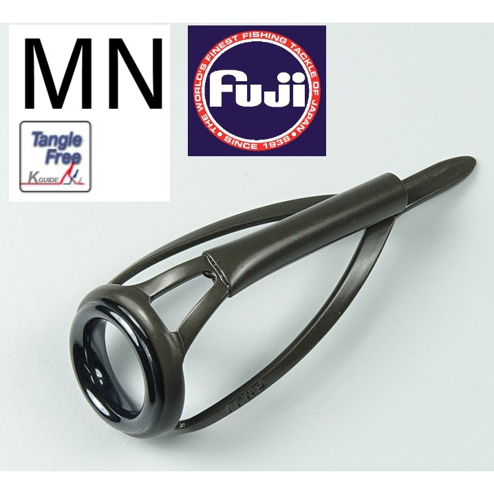 Fuji SIC MNST (Gunsmoke colour) Tip Top Guide | Shopee Singapore