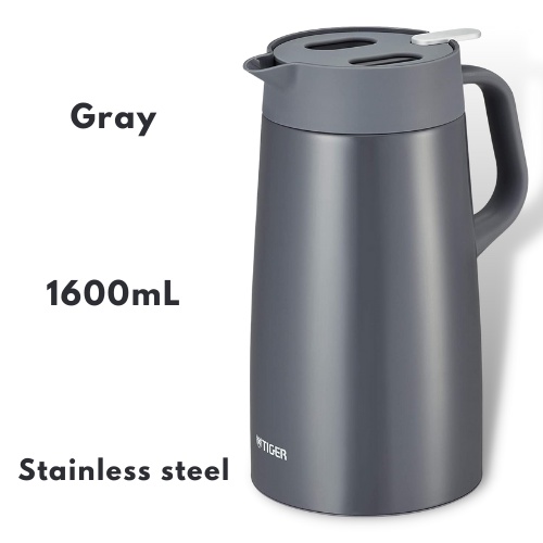 [Direct from Japan] TIGER water bottles, Keep warm and Cool Desktop pot ...