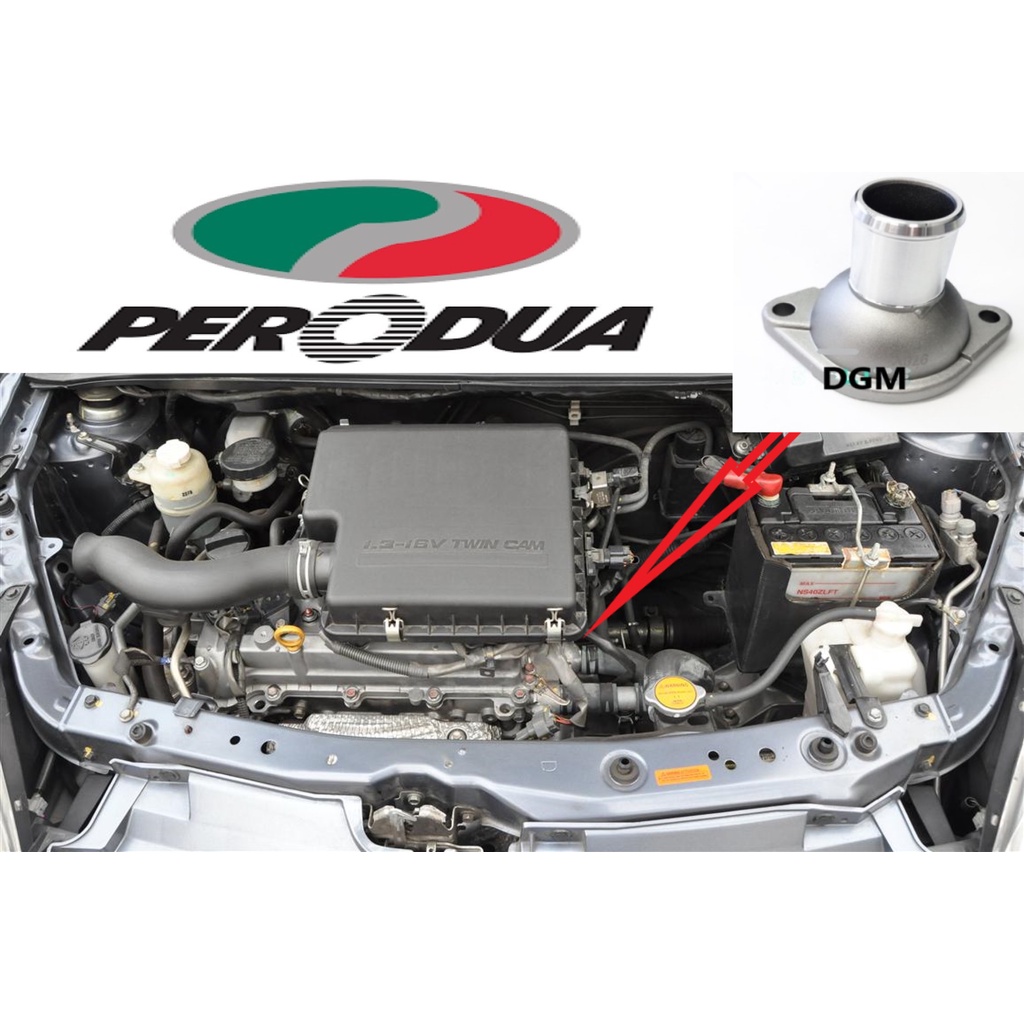 Perodua Myvi 1.3 /1.5 2005-2016y Lagi Best / Icon / Alza 1.5 Thermostat ...