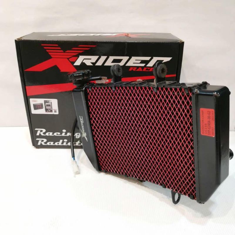 Racing Radiator 900ml LC135 Free KOSO Temperature Meter +Big Fan (PNP ...