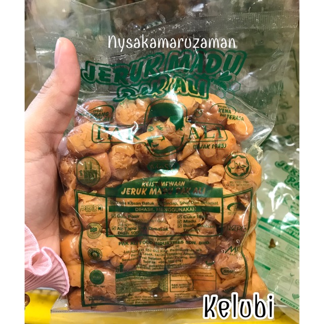 JERUK KELUBI LIMITED EDITION !! (ONLY AVAILABLE DI KILANG JERUK PAK ALI ...