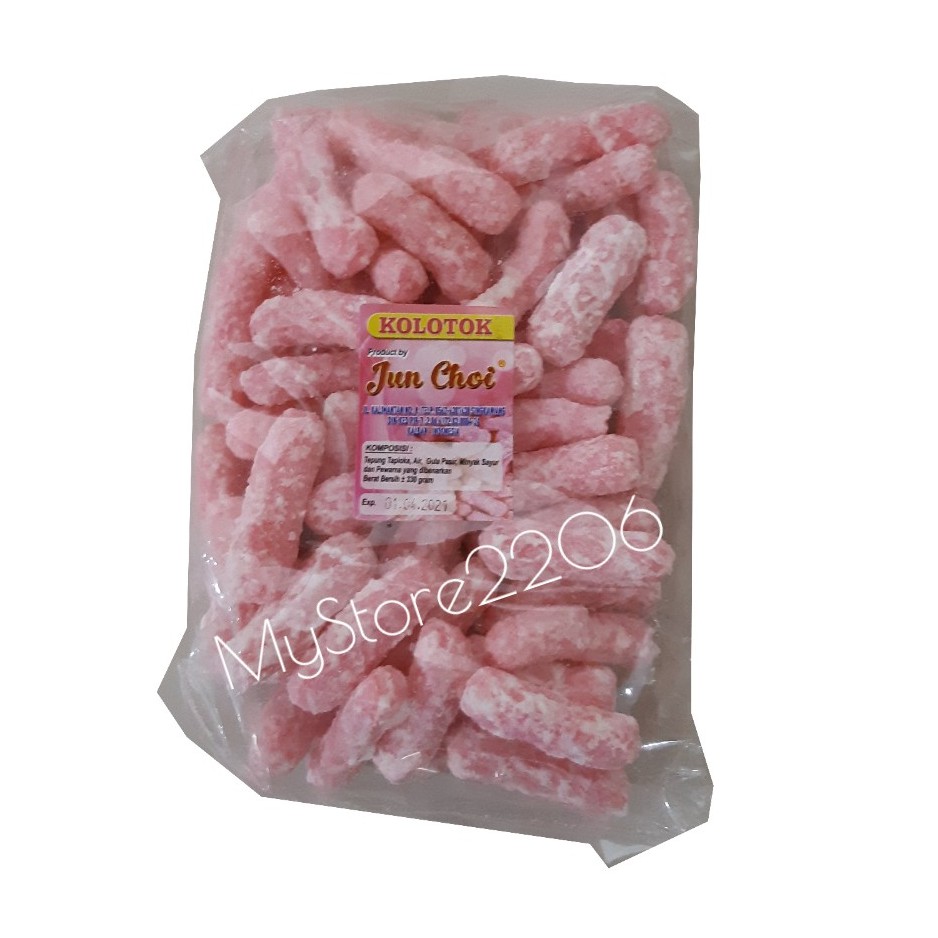 Old School Snack Kolotok Pink Sweet Singkawang - West Kalimantan ...