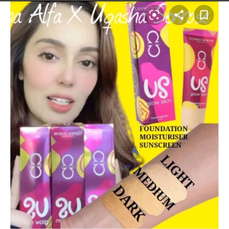 Mekap, Beautiful & Glowing With New Tinted Hidrator Foundation by ...