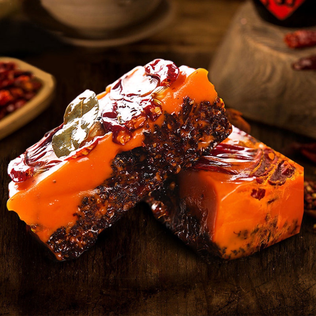 Chongqing Qiaotou Hot Pot Base Material Field Spicy Old Hot Pot Ingredients Spicy Hot Pot 360g ...