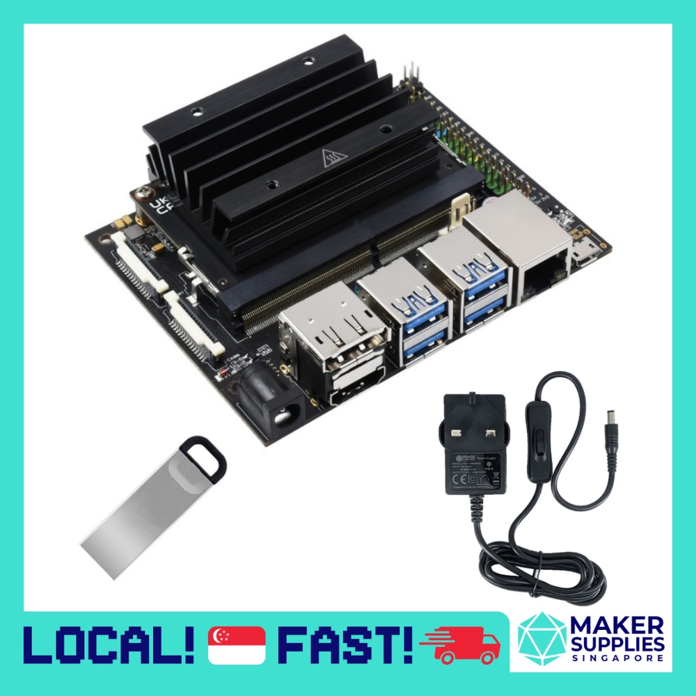 Waveshare NVIDIA Jetson Nano 4GB Developer Kit B01 Preinstalled JetPack ... Waveshare NVIDIA Jetson Nano 4GB Developer Kit B01 Preinstalled JetPack ...