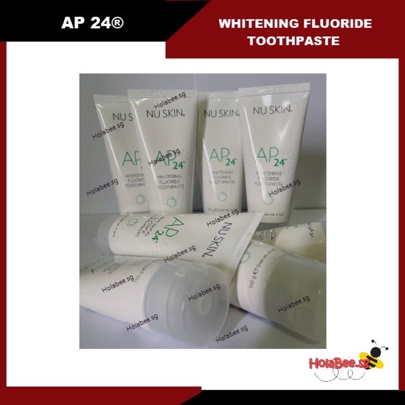 Nuskin AP24 Whitening Fluoride Toothpaste expiry 2027 | Shopee Singapore