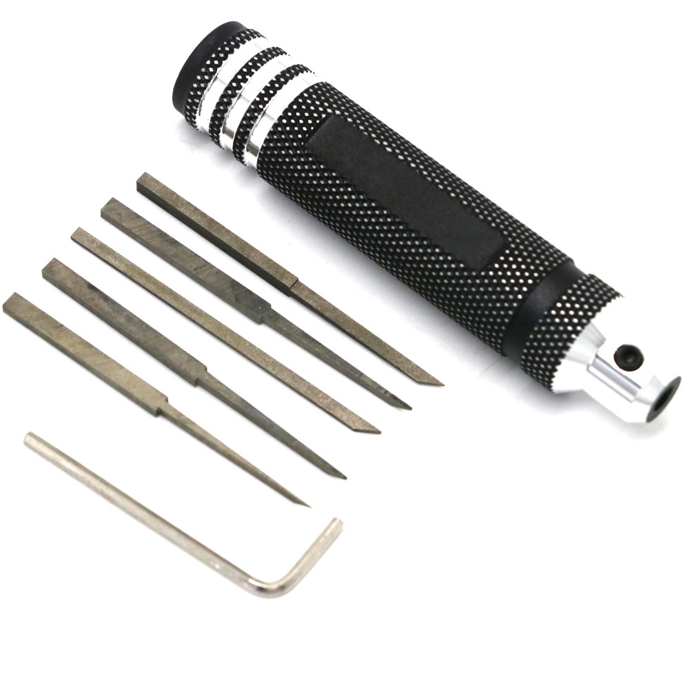 Prime Model Scriber w/ Blade Gundam Resin Carved Scribe line Hobby ...