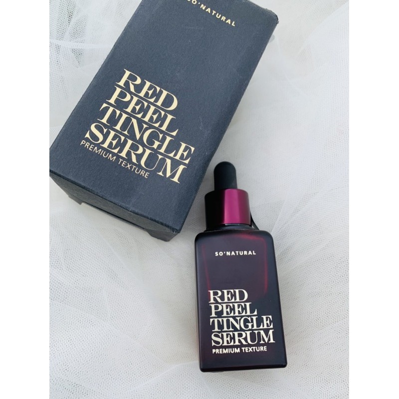 Red peel tingle serum (New model) | Shopee Singapore