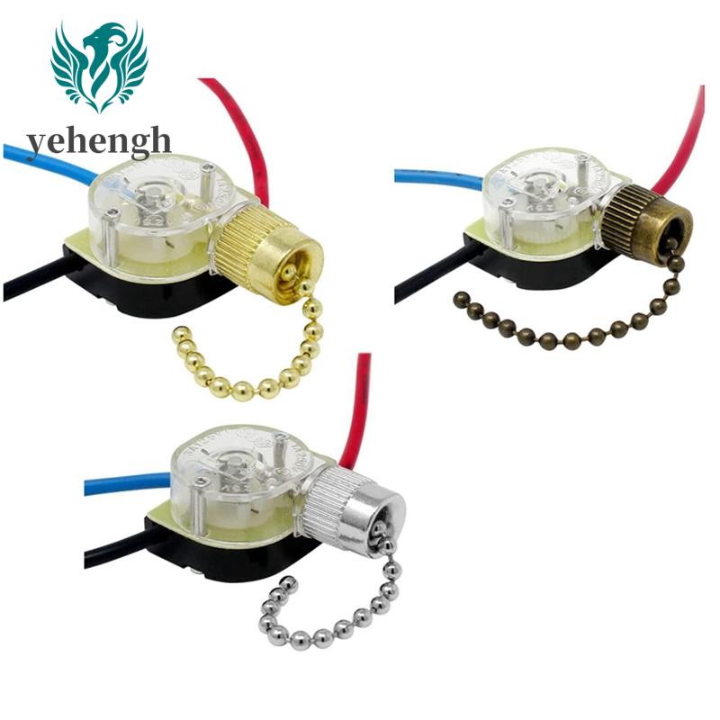 3Pack Ceiling Fan Light Switch ZE-110 Fan Switch 3 Way Speed Fan Switch ...