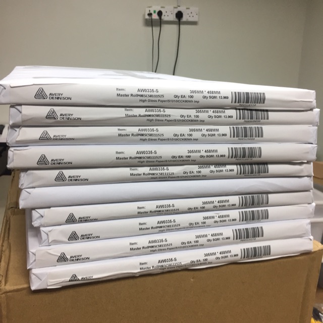 White Opp Synthetic Transparent PP Sticker for laser printer | Shopee ...