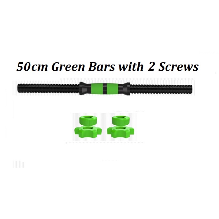 Dumbbell Plates / Weights / PVC Material prevents damage to floor / 1 ...