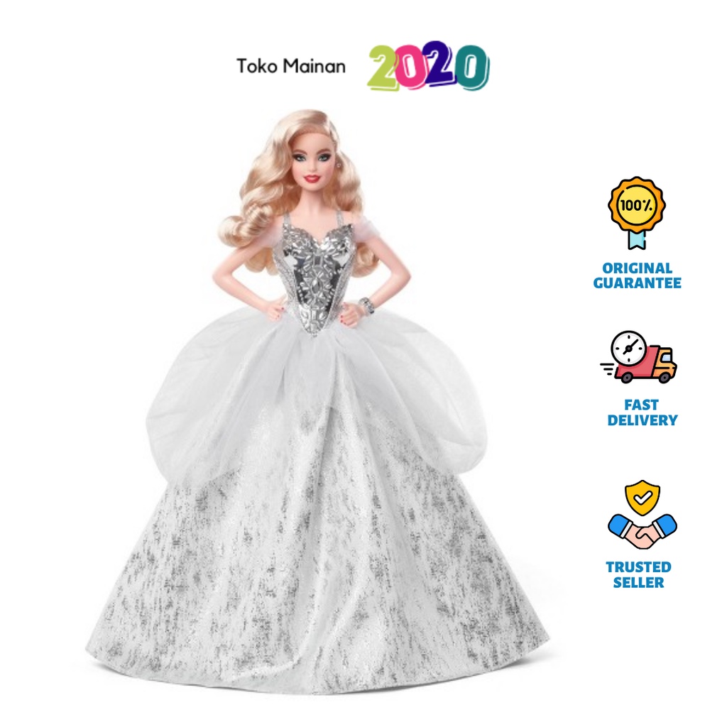 Barbie Happy Birthday Doll GXL18 - Original Barbie Doll | Shopee Singapore