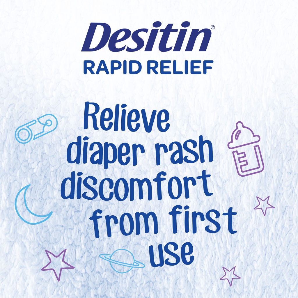 [Bundle of 3] Desitin Daily Defense Diaper Rash Protection Cream ...