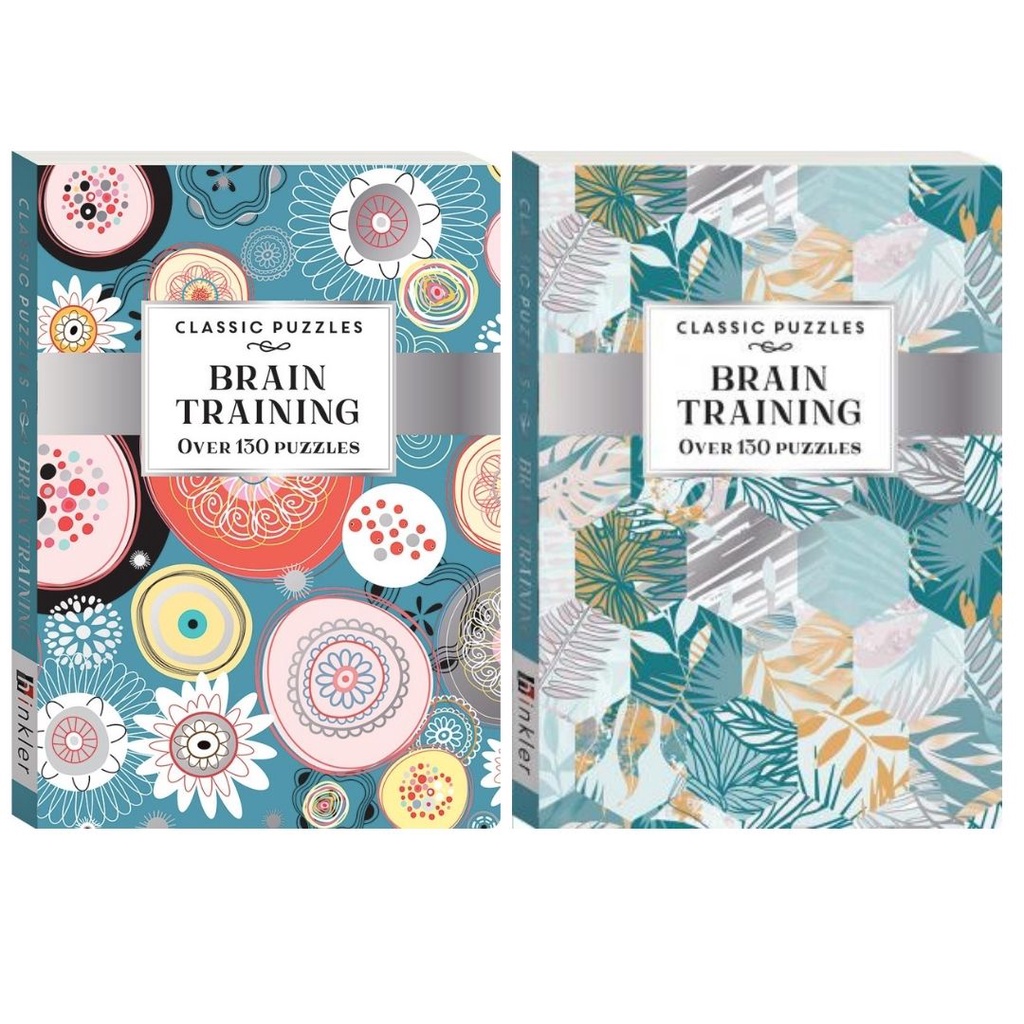 Classic Puzzles: Brain Training (Hinkler) | Shopee Singapore