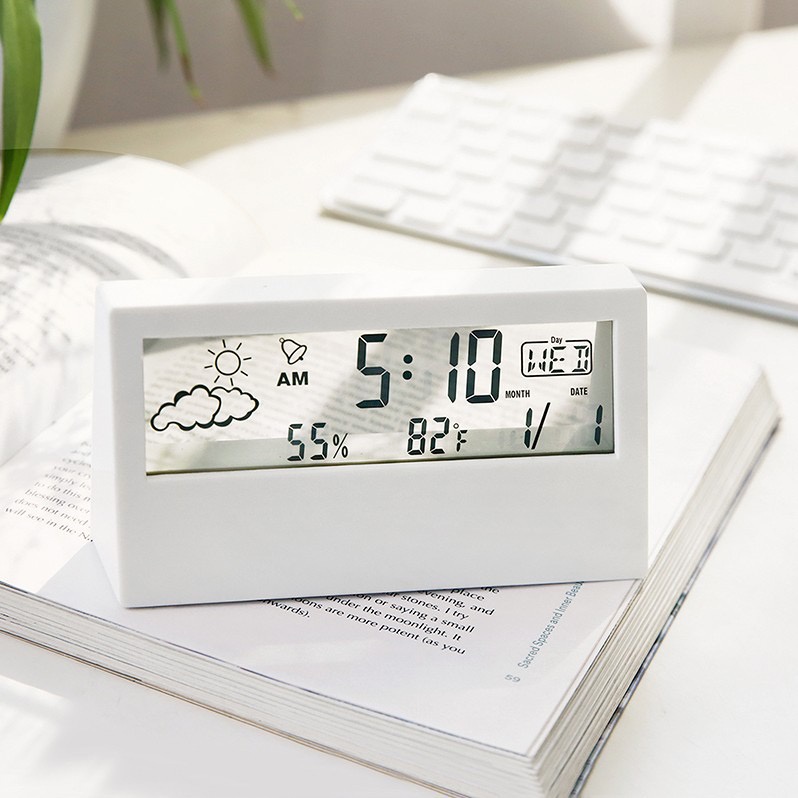 [SG Ready Stock] Simple Multifunctional Digital Transparent Aesthetic ...
