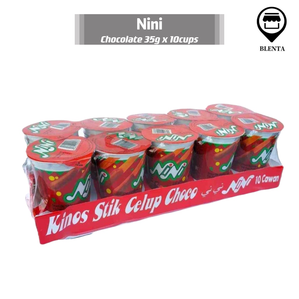 Childhood Snacks Nini Kinos Chocolate Choc/Strawberry Dip Sticks HALAL ...