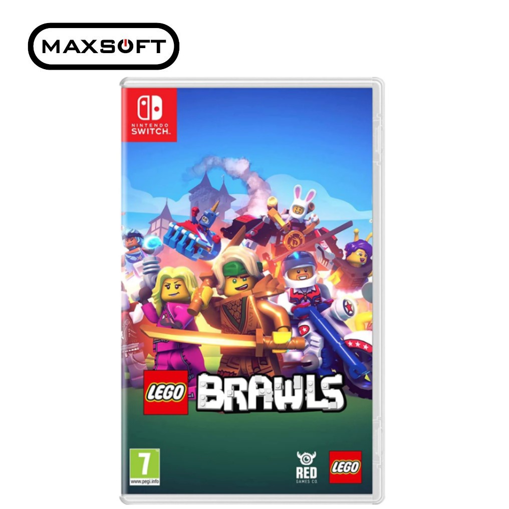 Lego Brawls - Nintendo Switch | Shopee Singapore