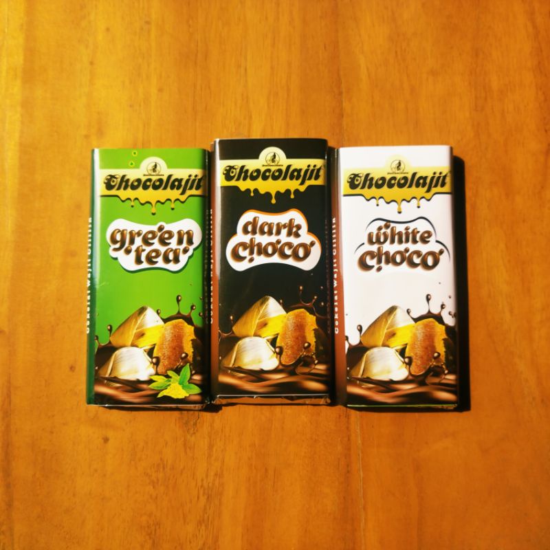 Chocolajit Chocolate Wajit / Chocolate bars / Original Chocolate / Dark ...