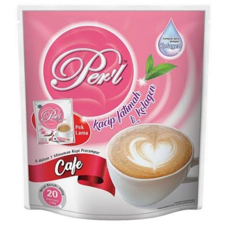 Power Root Pearl Cafe Plus Collagen (20'sx20g) | Shopee Singapore