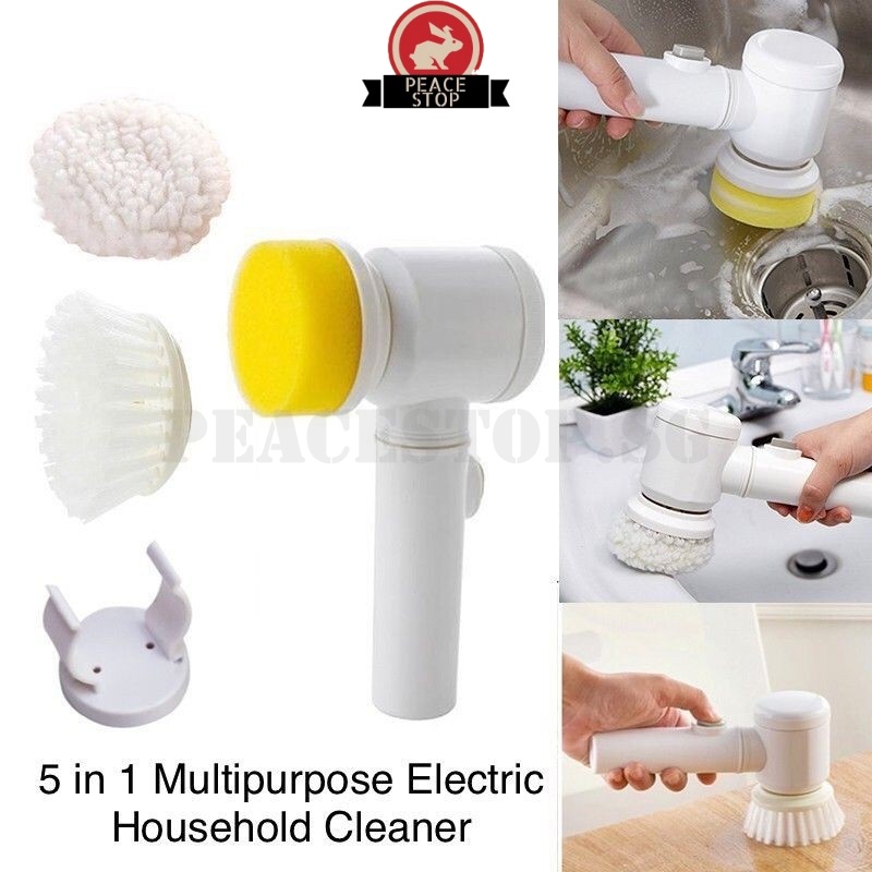 Rechargeable Multipurpose 5 In 1 Electric Household Cleaner | kitchen ...