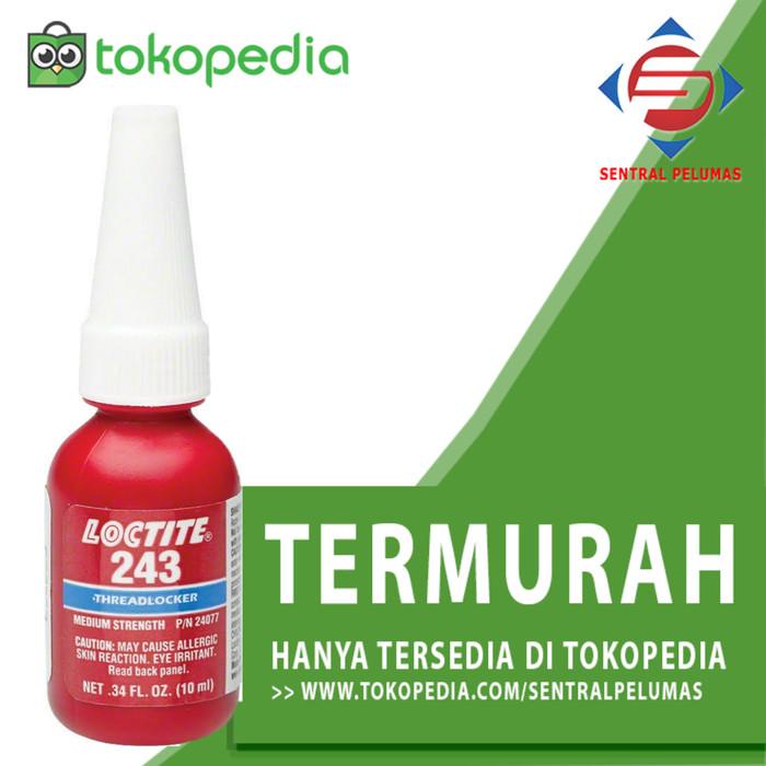 Loctite 243 Bolt Bolt Glue 243 / Threadlocker 243 / Loctite Glue 243-10Ml | Shopee Singapore