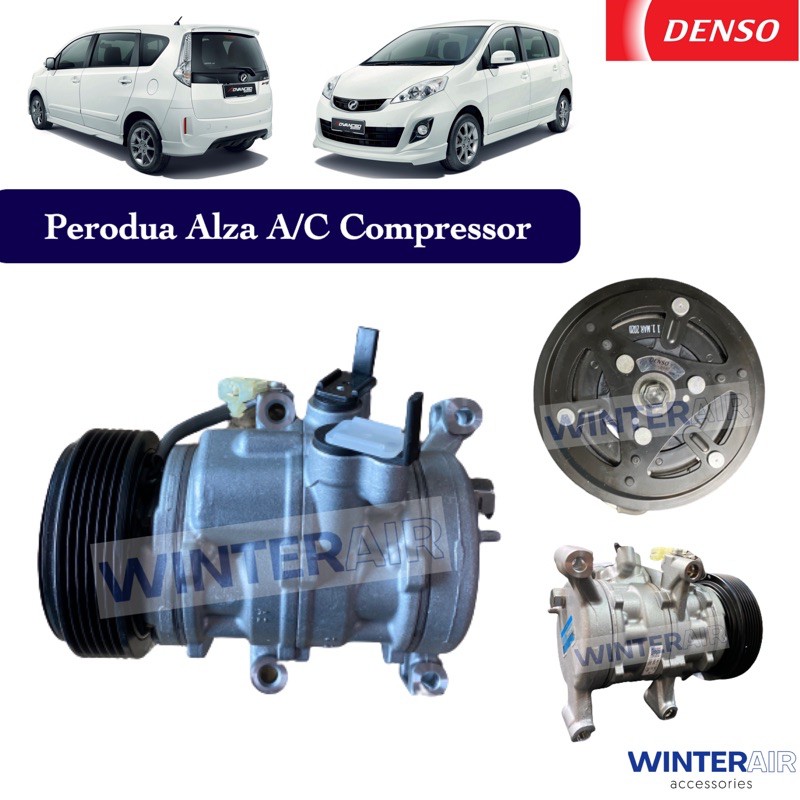 Perodua Alza (2009’-Present) • (Denso) Air Cond Compressor • Winter Air ...
