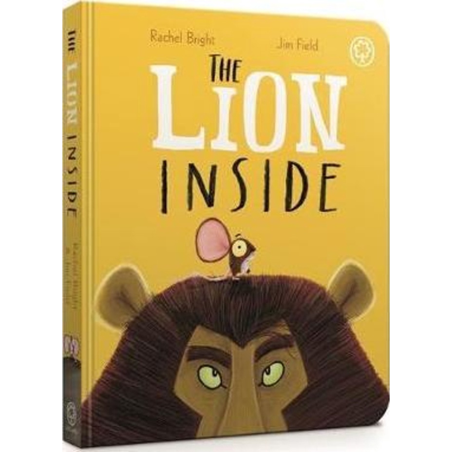 The Lion Inside Board Book by Rachel Bright (UK edition, boardbook ...