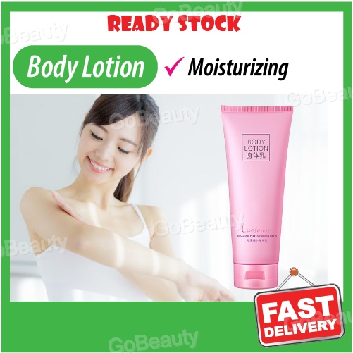 GoBeauty LUOFMISS Romantic Perfume Body Lotion Anti-Wrinkle Firming ...